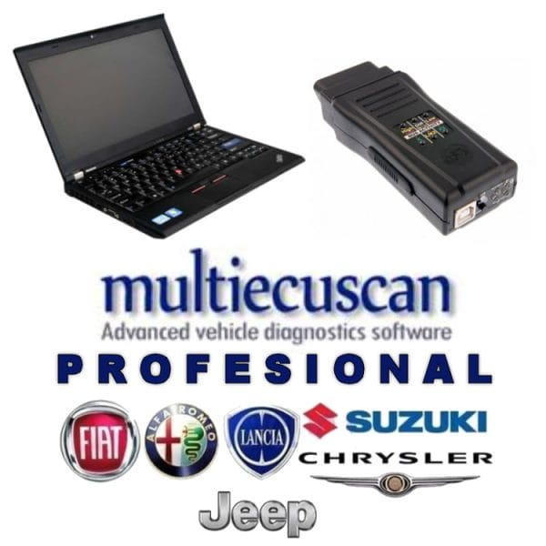 MULTIECUSCAN REGISTERED softver - FULL licenca
