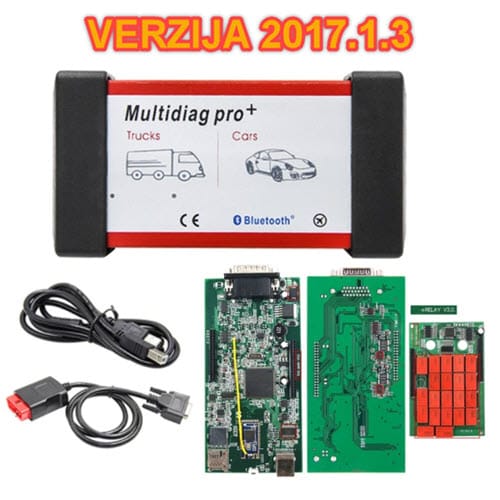 MULTIDIAG VCI DOUBLE BOARD (KOMPATIBILAN SA AUTOCOM I DELPHI)